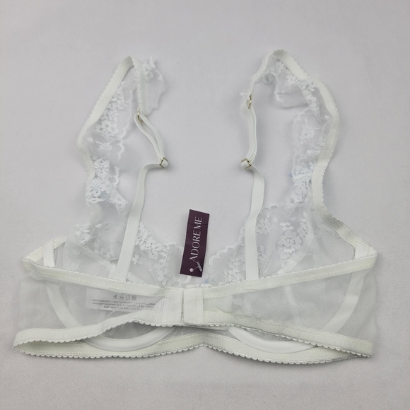 Adore Me | Intimates & Sleepwear | Nwt Adore Me Something Blue Sheer ...
